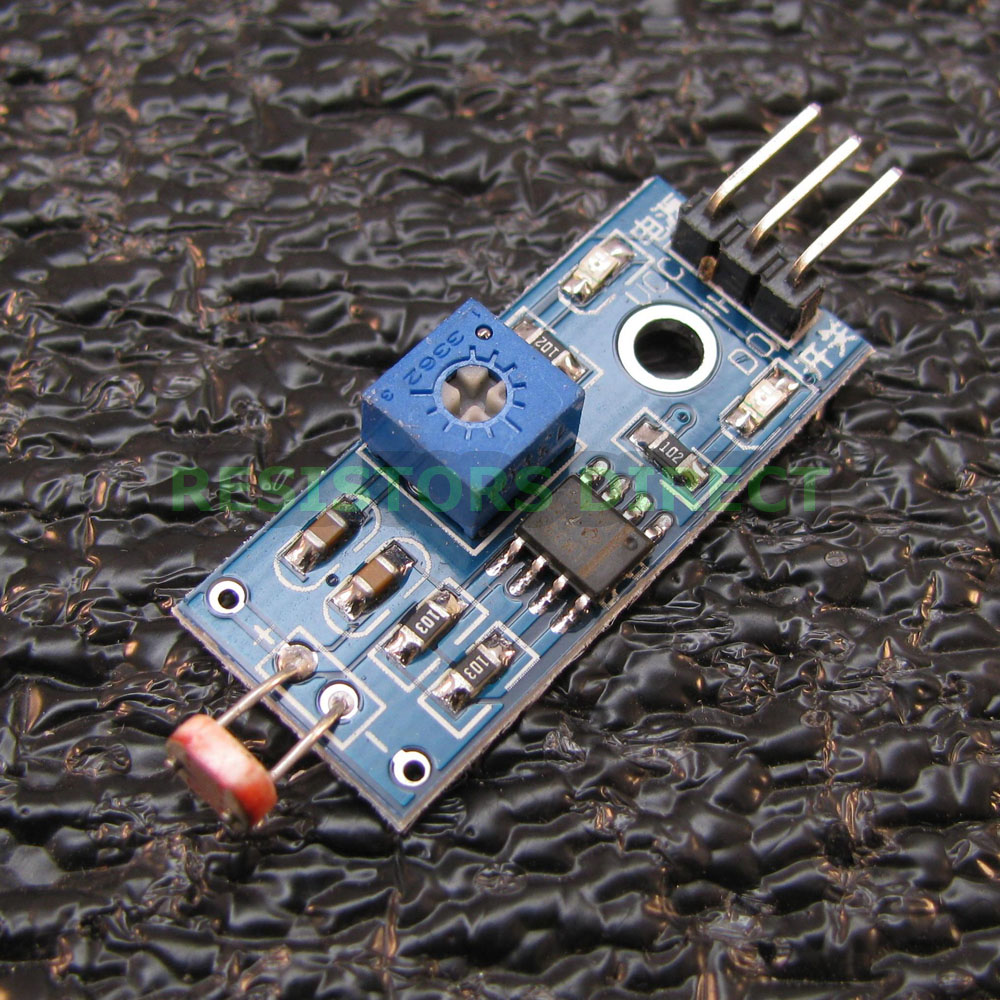 Digital Seek Light Sensor Intensity Module Photoresistor For Arduino Robot X10