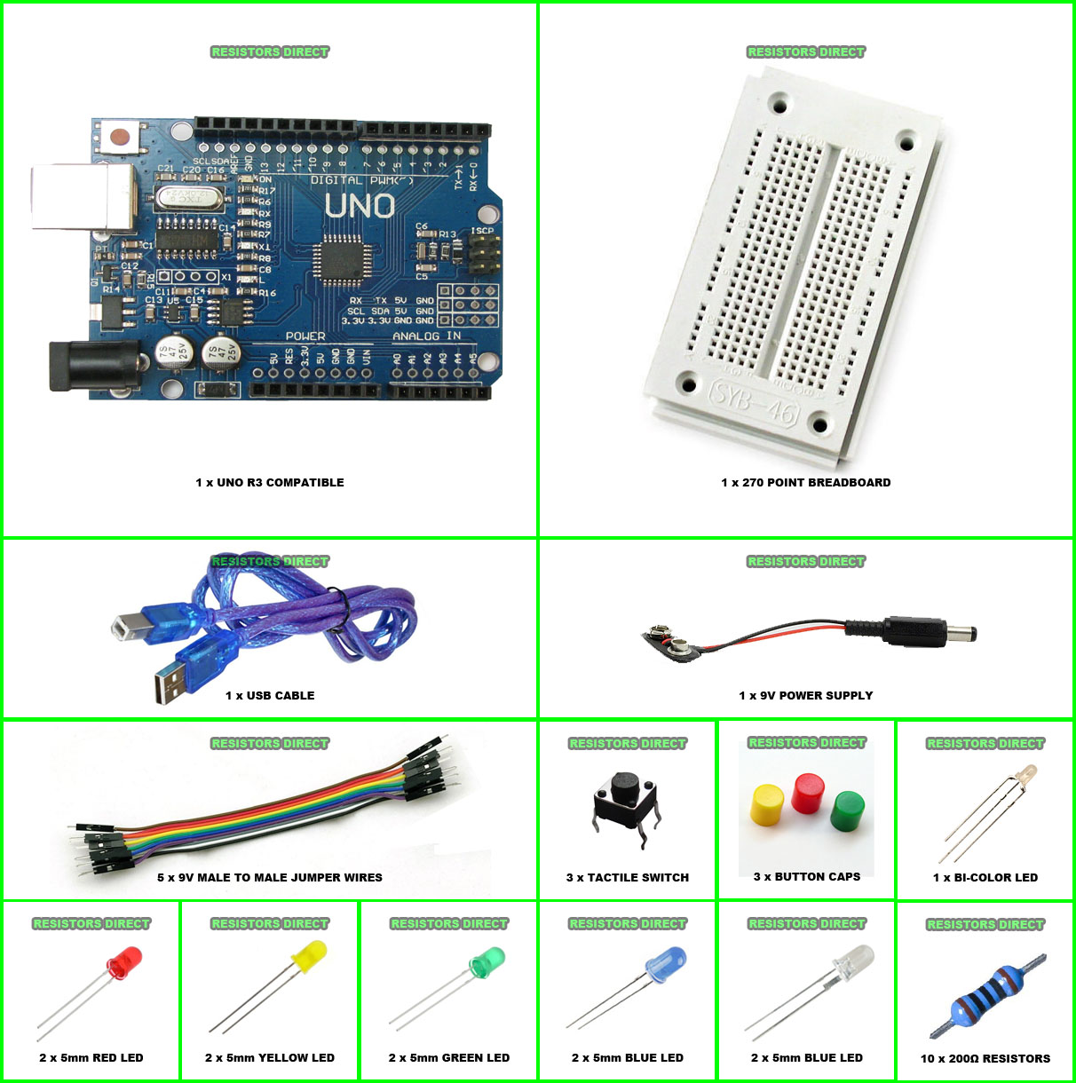 Arduino Advanced Kit 20 Parts With Arduino Uno Origin - vrogue.co Arduino Advanced Kit 20 Parts With Arduino Uno Origin - vrogue.co